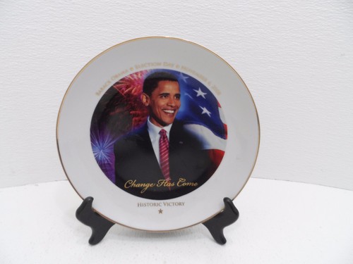 Barack Obama Historic Victory Commemorative Collectible Decorative ...