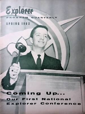 Vintage Explorer Program Quarterly Spring 1962 Boy Scouts BSA | eBay