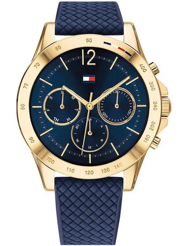 MONTRE TOMMY HILFIGER UNISEXE HAVEN 1782198 BLEU - GARANTIE - Prix ...
