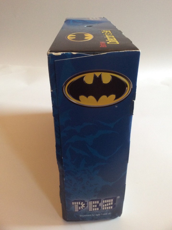 PEZ Batman Collectors Set 4 Piece Joker Two Face Riddler DC Comics -New ...