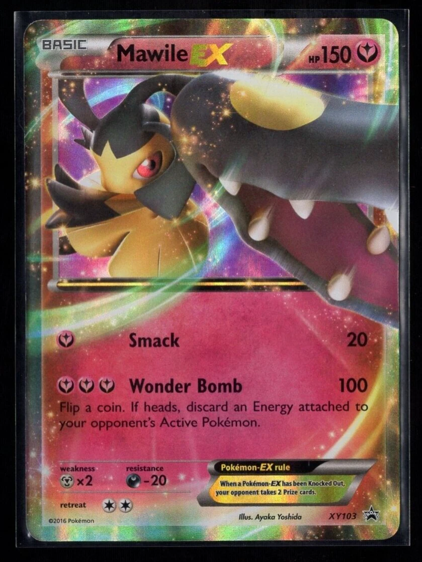 Mawile Pokemon Ex Cards