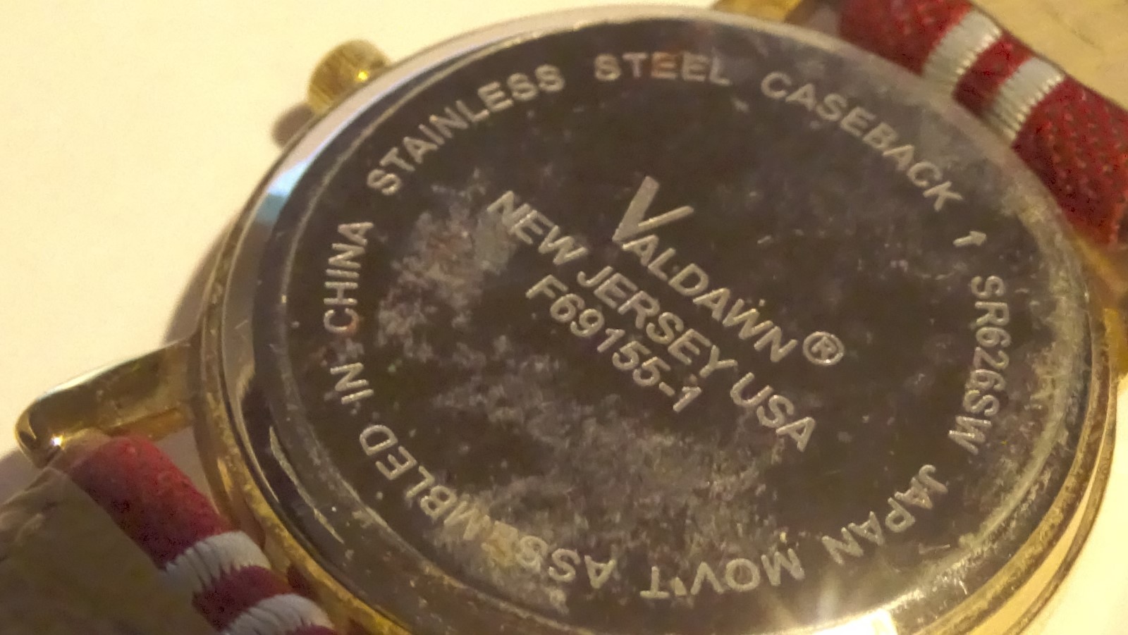 Mens Gt Valdawn Flag, Stars, & Stripes watch (new battery) | eBay