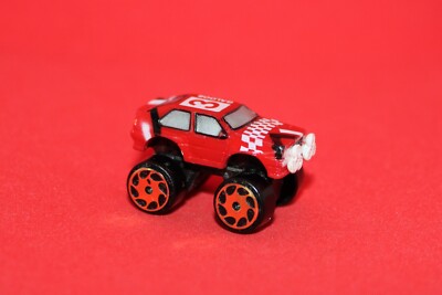 Vintage Micro Machines Audi Quattro Turbo Wheels 1989 Galoob Red ...