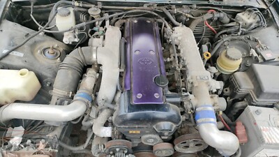TOYOTA CHASER 2.5 TURBO 1JZ-GTE VVT-I ENGINE + R154 GEARBOX SWAP | eBay UK
