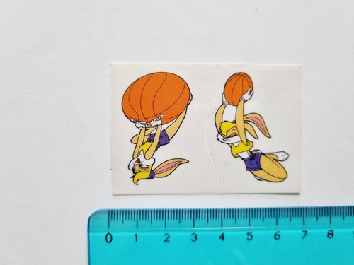 Figur Space Jam Upper Deck Sticker Autocollant Vintage 80s. Original ...