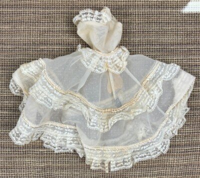 Vintage Barbie Doll #966 Plantation Belle ORIGINAL 1959 Tagged Dress ...