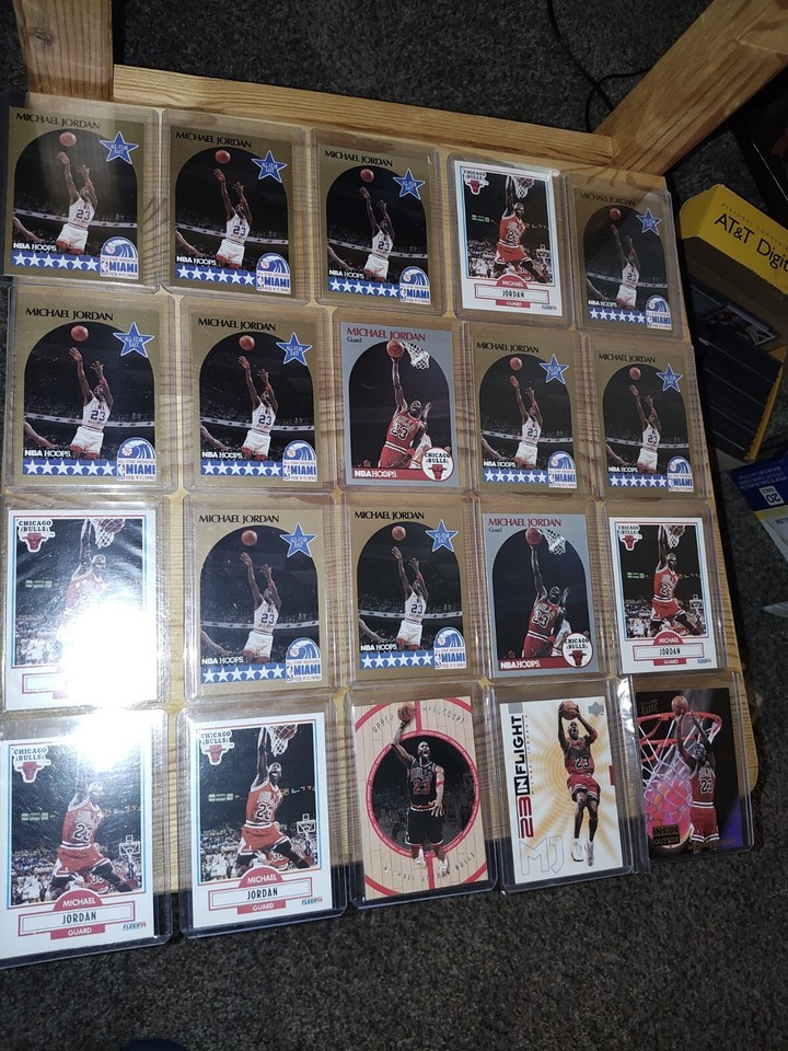 MICHAEL JORDAN 20 CARD DEAL--GET ALL CARDS -- Gr8 for Re-sale^MAKE $ | eBay