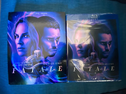 FATALE (BLU-RAY + DVD WITH SLIPCOVER) No Digital LIKE NEW! | eBay