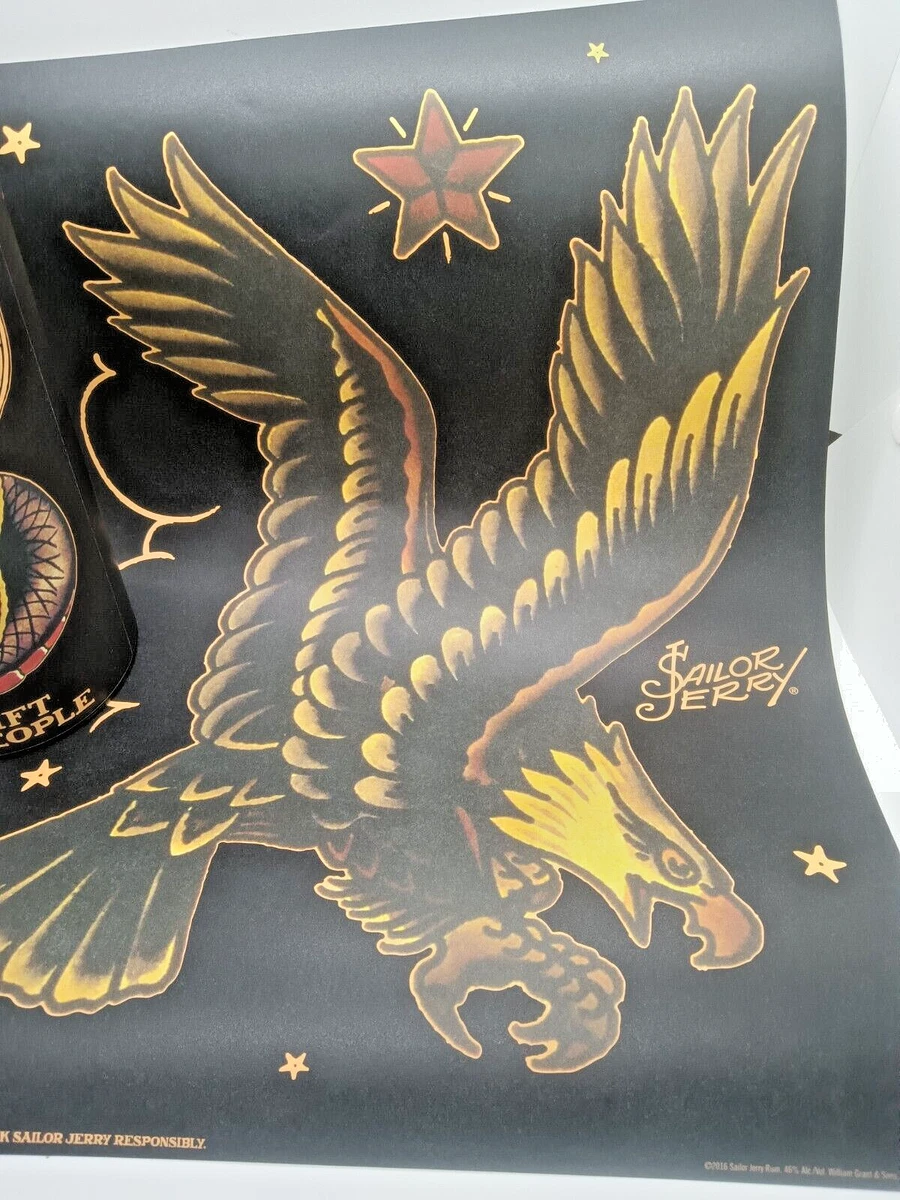 Sailor Jerry Eagle Snake