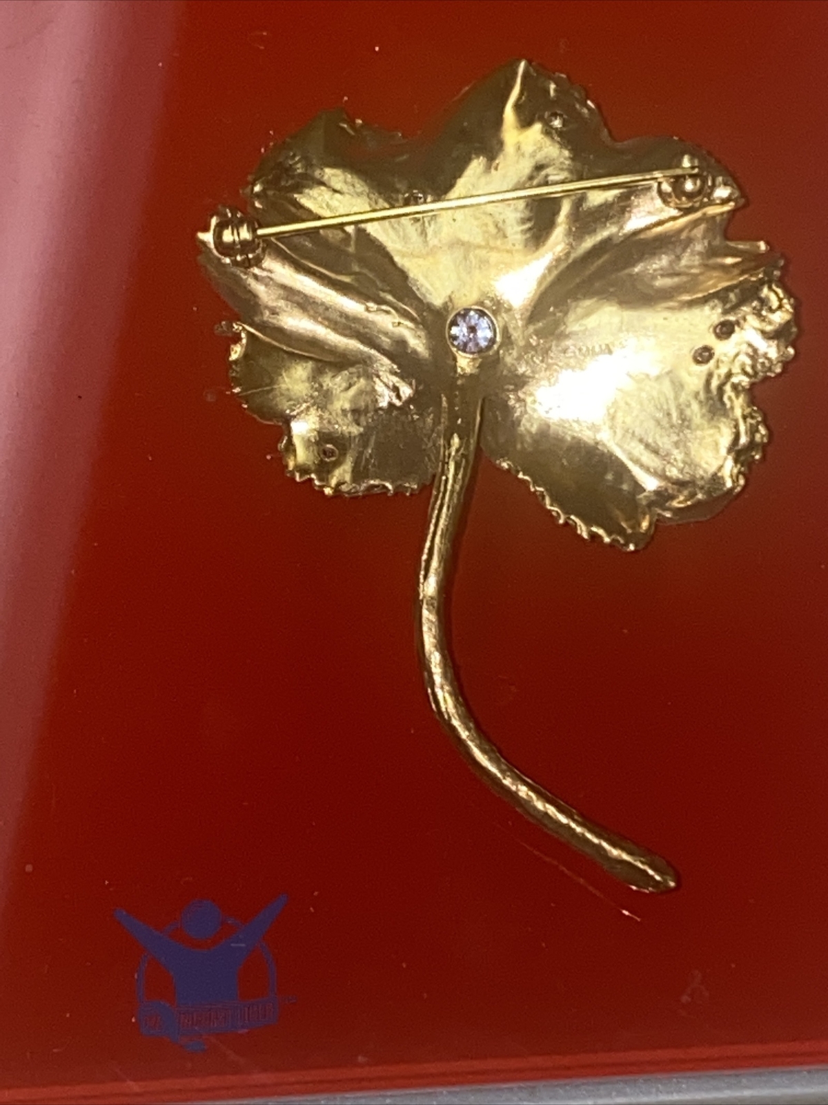 Vintage Metropolitan Museum Of Art Pin Lot Of 2 - Gem