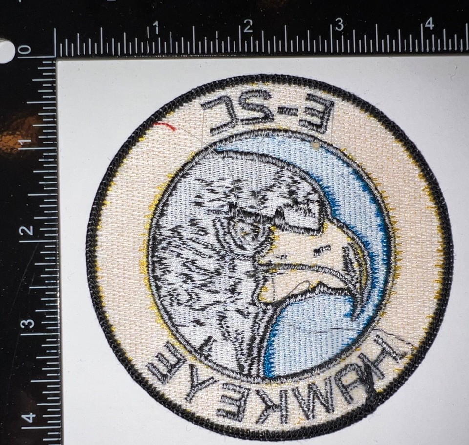Cold War USN US Navy E-2C Hawkeye Patch | eBay