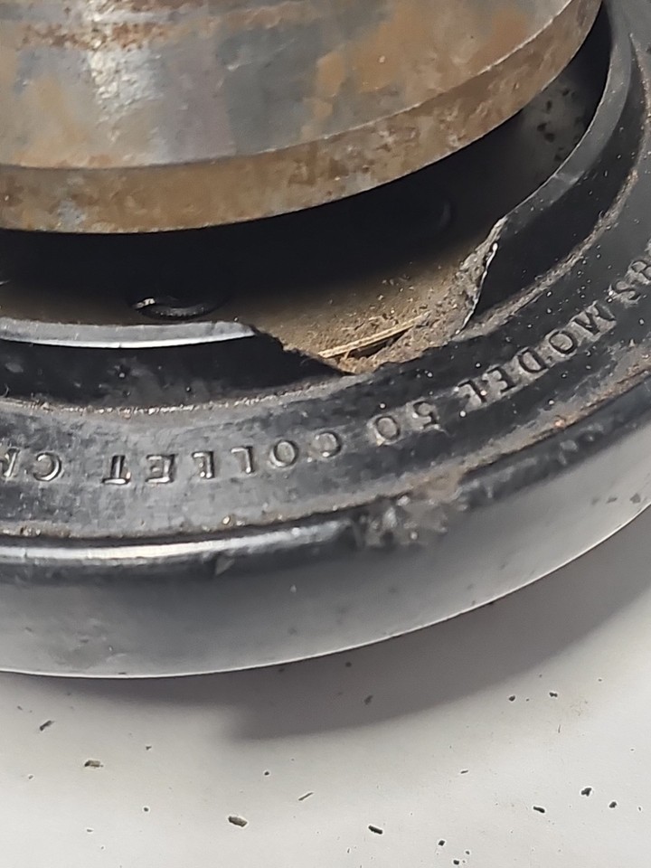 Jacobs Model 50 Collet Chuck , Set Of collets 500 Series, Atlas Logan ...