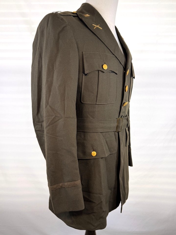 WWII ERA USA ARMY OFFICER WOOL UNIFORM – 87TH INFANTRY DIVISION | eBay