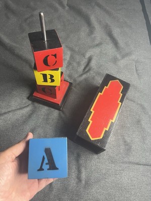 🔥Owen Magic “ABC Blocks” EXTREMELY RARE Vintage Magic NO LONGER MADE!!🔥 ...