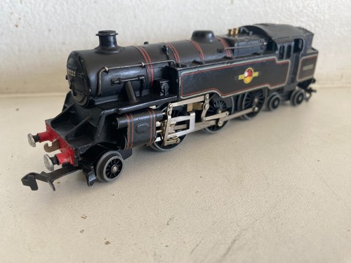 HORNBY DUBLO 3 RAIL 80033 EDL18 4MT SATIN BLACK GOOD EARLY BR LOGOS VGC ...