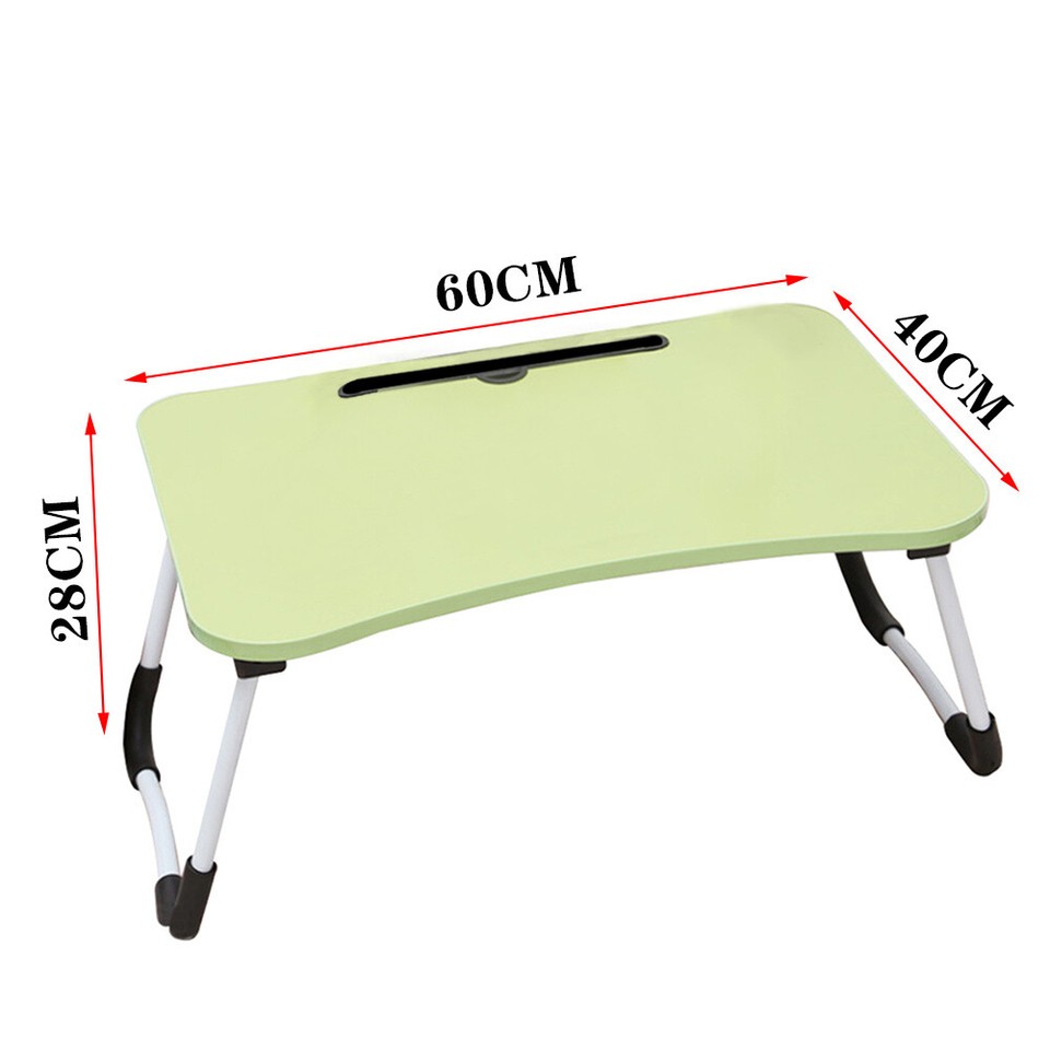 Folding Laptop Sofa Bed Tray Table Portable Lap Computer Desk Notebook ...