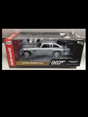 1965 Aston Martin 1:18 Auto World 131 James Bond | eBay