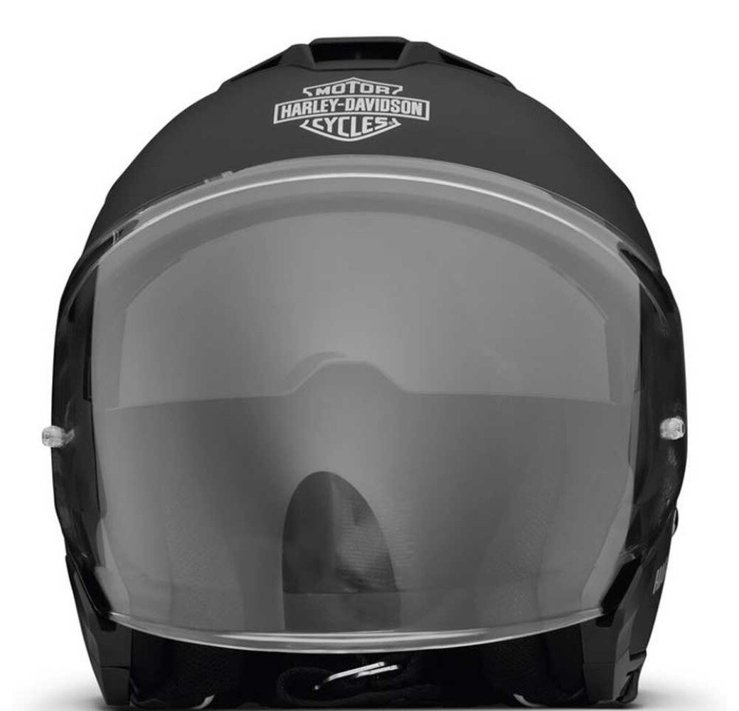 HARLEY DAVIDSON Open Face XL 3/4 HELMET MAYWOOD II SUN SHIELD H33 Matte ...