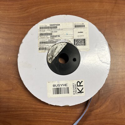 Molex 1000570426 Quantity 100 Flat Cables FEP 28 AWG 14 COND | eBay