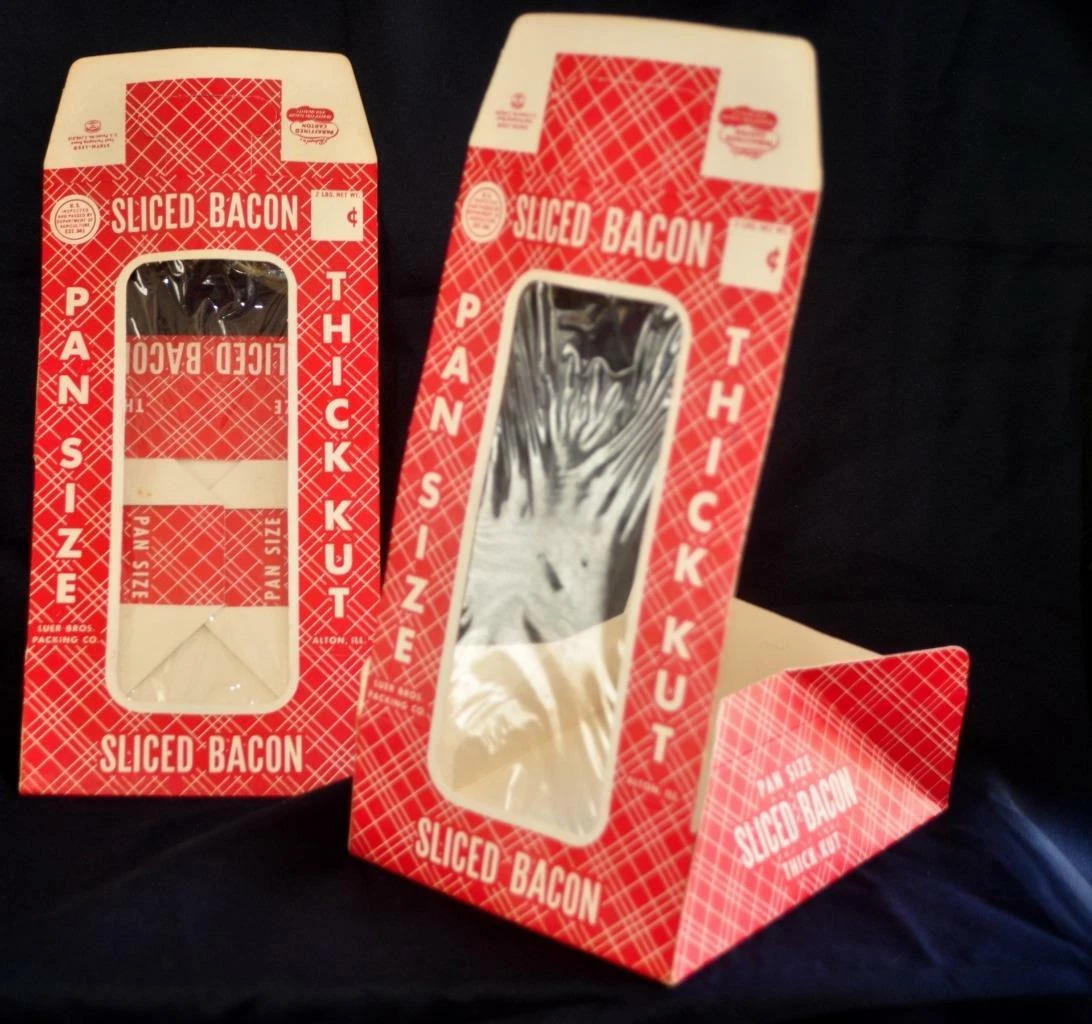 Bacon Package Box