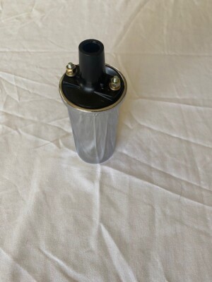 Ignition 12V Oil Filled Canister Electronic Coil 42,000 Volts Internal ...