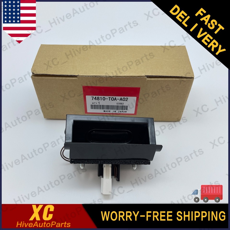 Tailgate Trunk Opener Switch For Honda 12-16 CRV 74810-T0A-A02 US | eBay