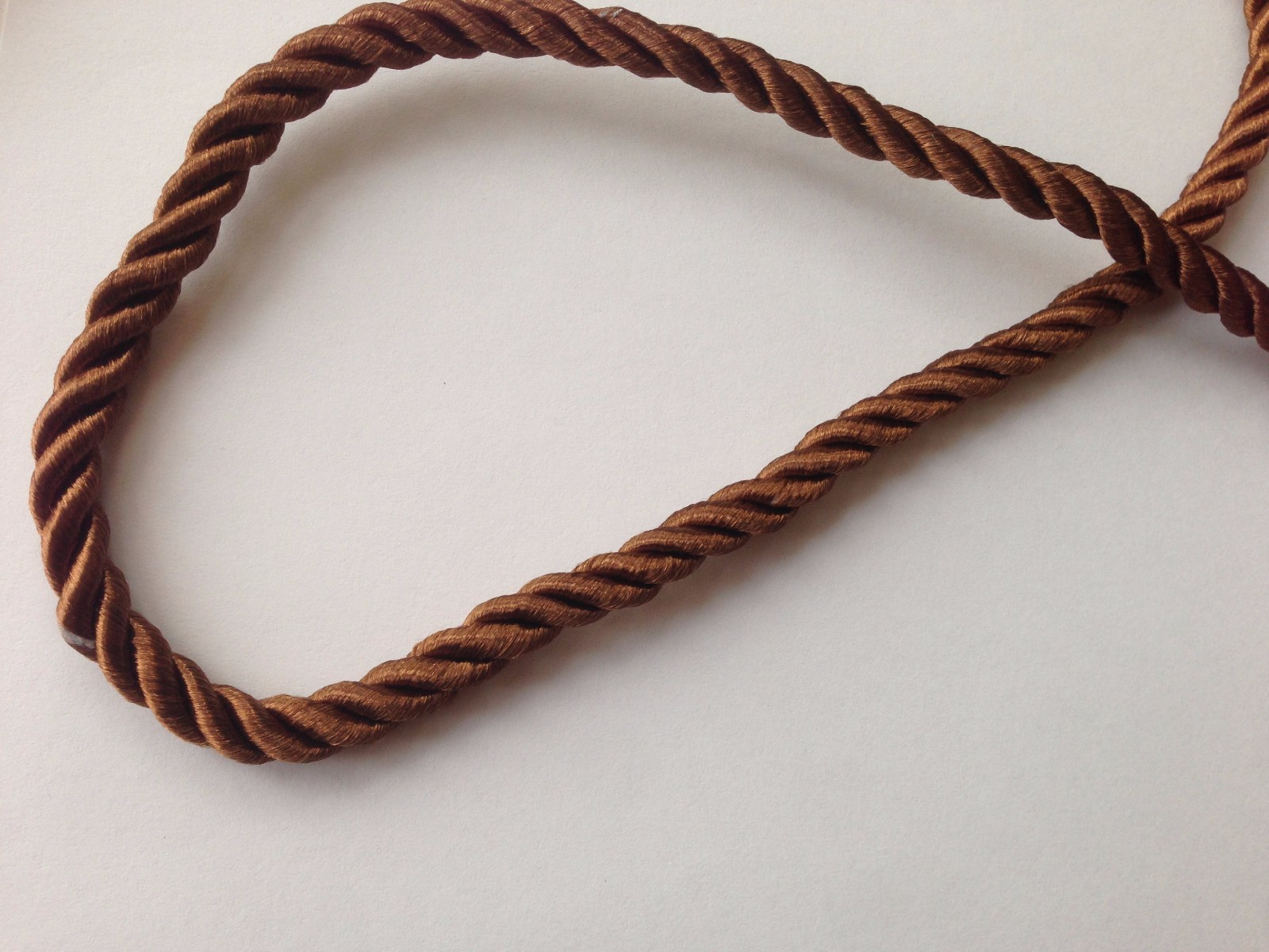 5 mm Twisted Soutache Braid Braided Cord Rope Piping Cushion Edging 1/3 ...