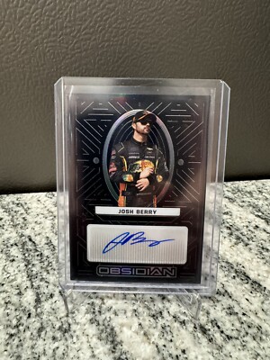 2023 Chronicles Racing Obsidian Josh Berry Autograph! NASCAR #JB | eBay