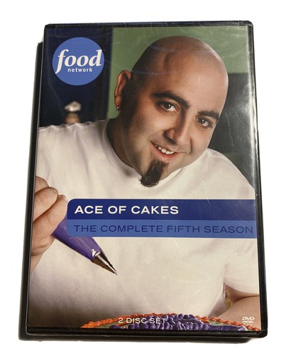 Ace of Cakes The Complete Fifth Season Food Network 3 Disk Set | eBay