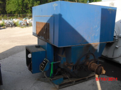 800 HP Reliance AC Electric Motor 3600 RPM Fr 5810S WPIISB 2300 V EOK ...