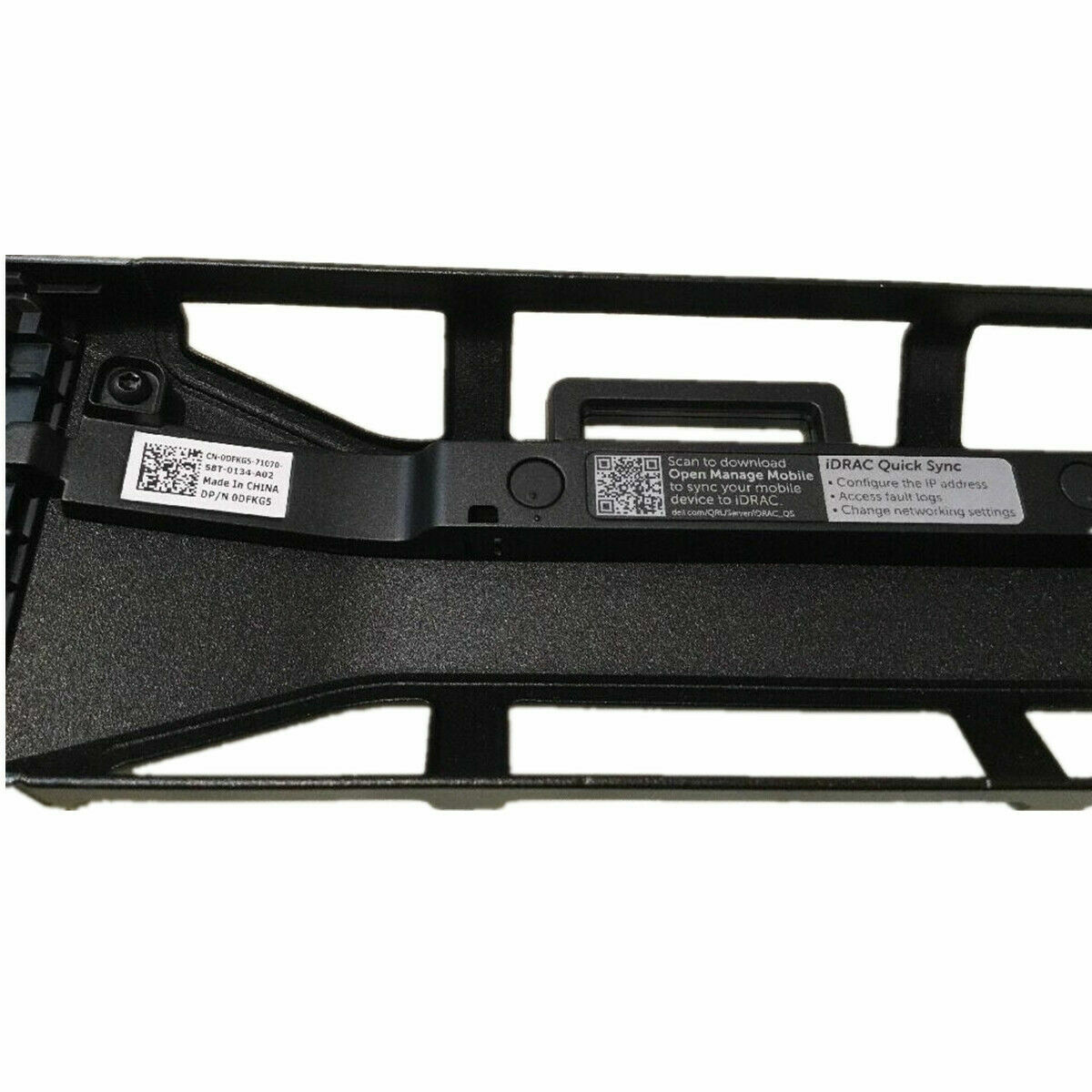 0DFKG5 DFKG5 For DELL R730 Server iDRAC Quick Sync Front Bezel Cover ...