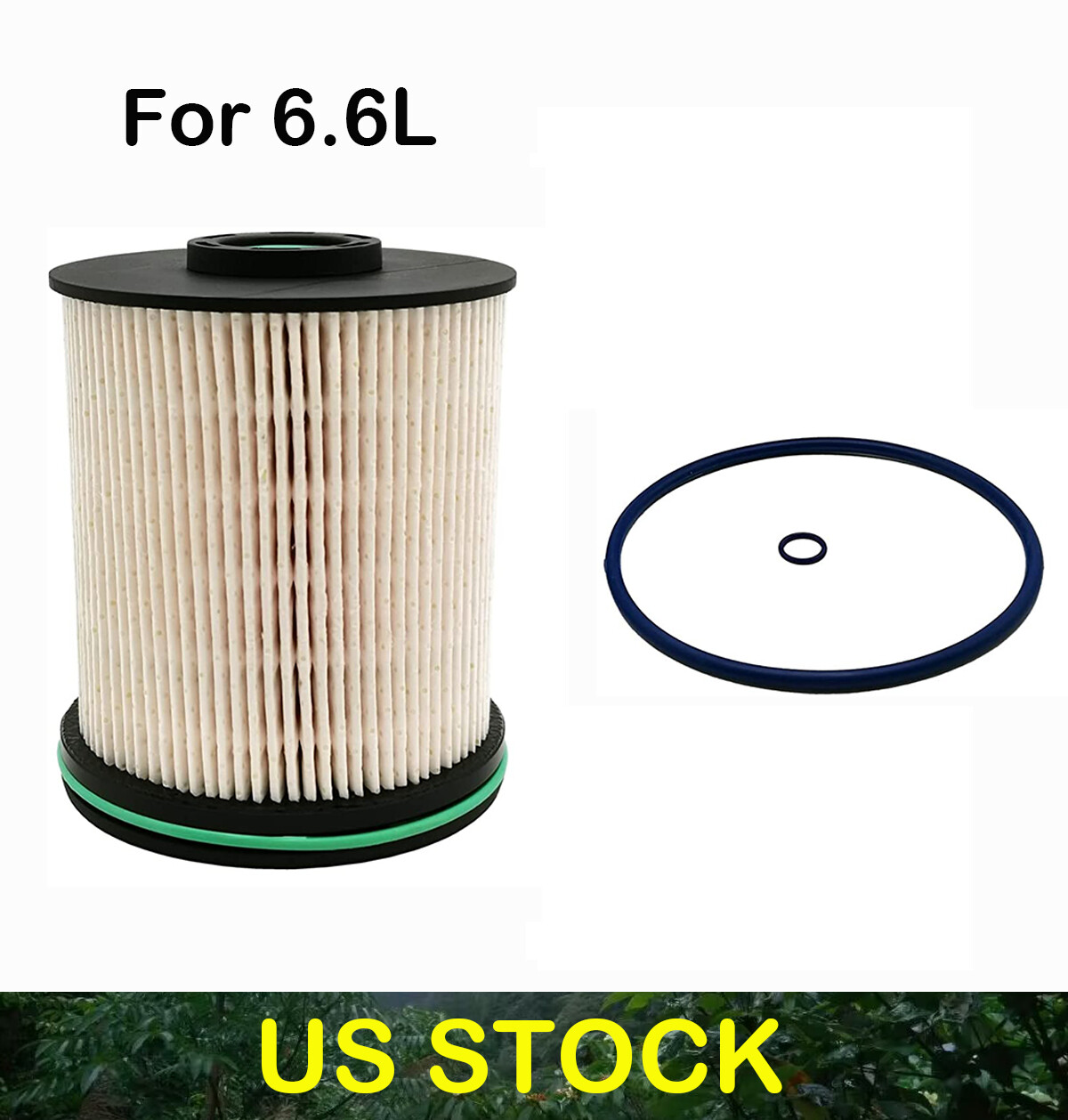 For Chevy Cruze Silverado GMC Sierra 1500 2500 3500 6.6L Fuel Filter ...