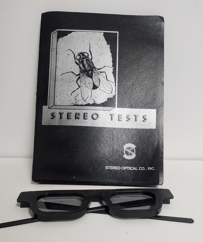 Used Stereo Optical Stereo Tests book | eBay