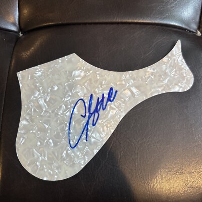 COUNTRY STAR CLAY WALKER SIGNED AUTOGRAPH GUITAR PICKGUARD | eBay