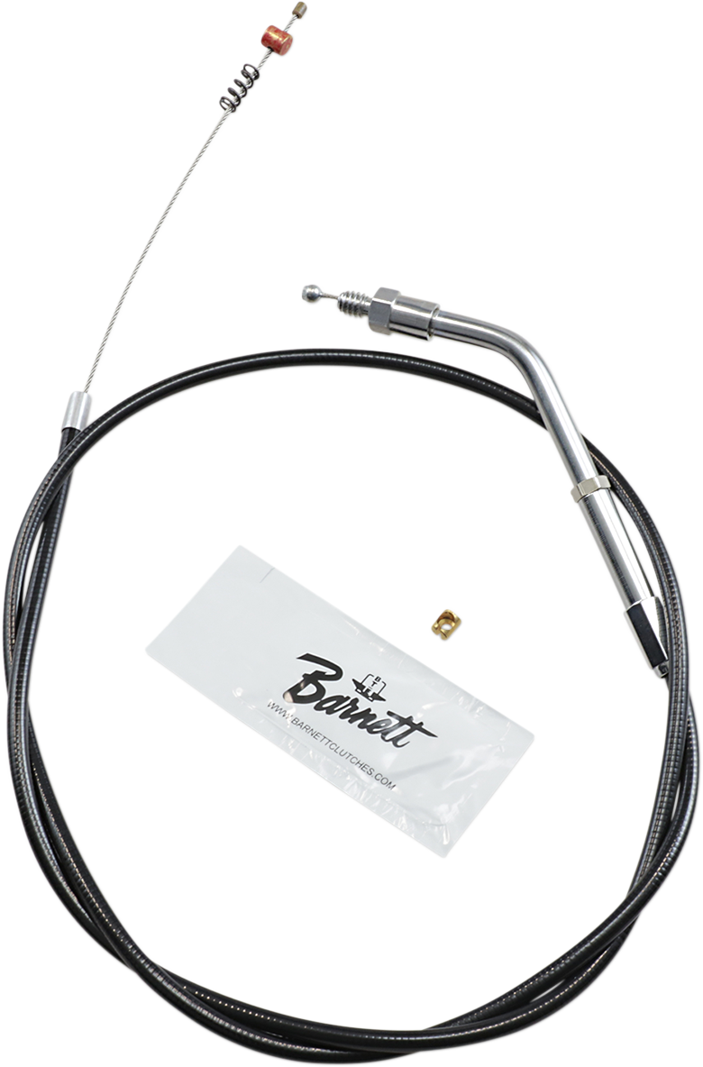 Barnett 101-30-40005 Vinyl Idle Cables 88-95 Harley Sportster 1200 XLH ...