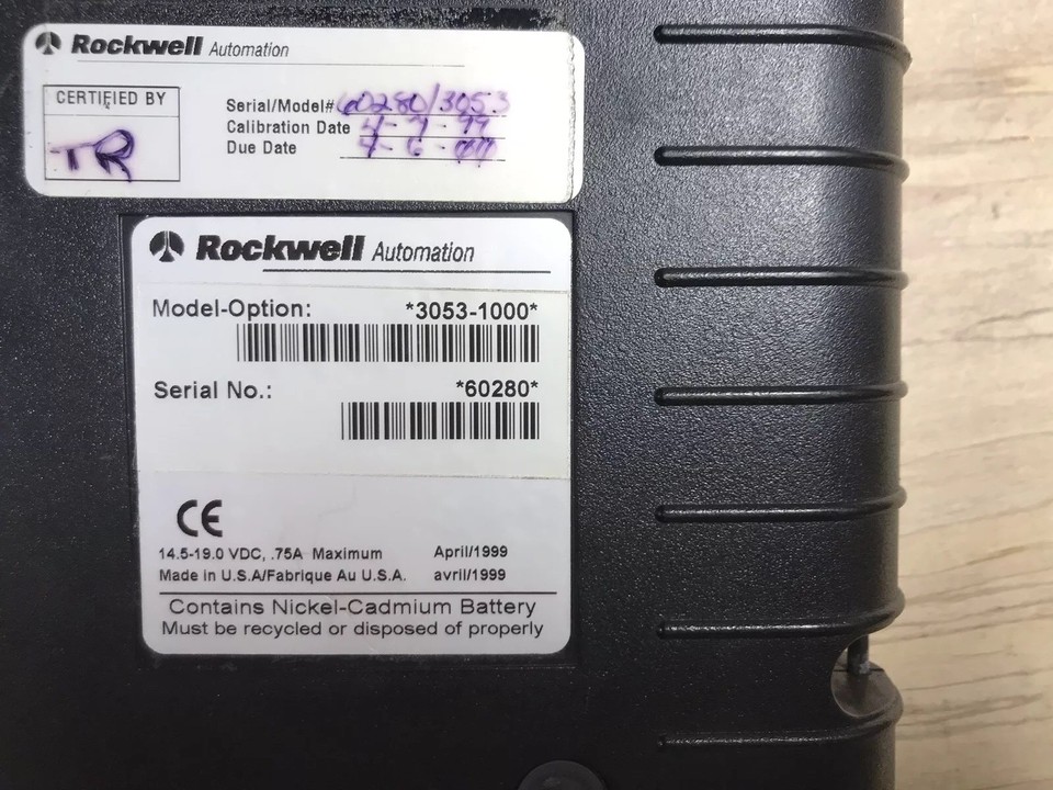 Allen Bradley Datamyte 3053-1000 | eBay