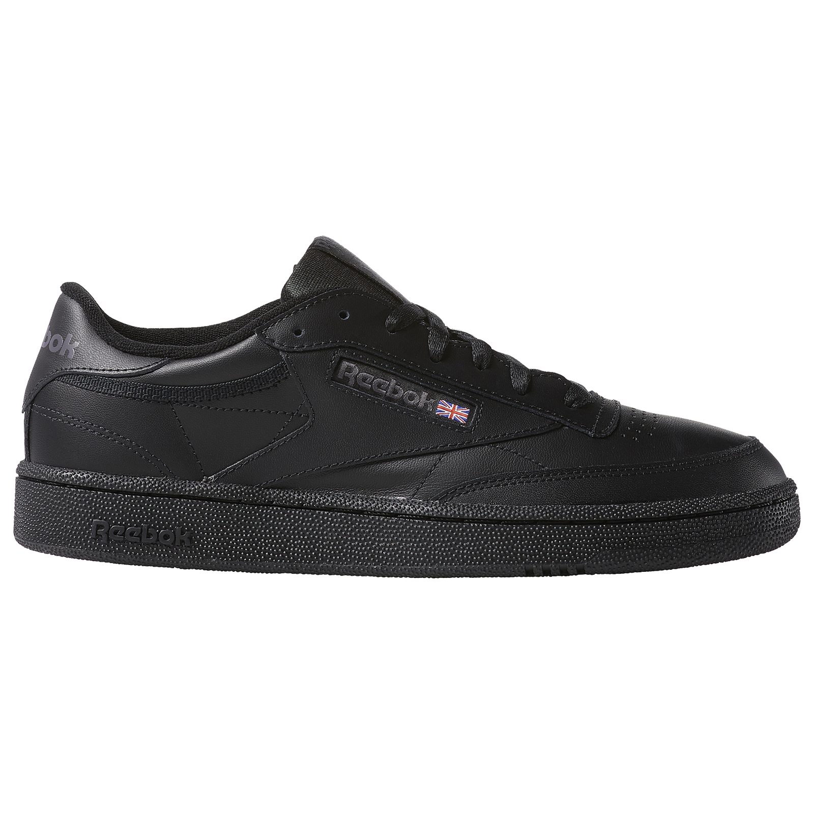 Reebok Club C 85 AR0454 Black Charcoal Men Size 8-13 New Tennis Trainer ...