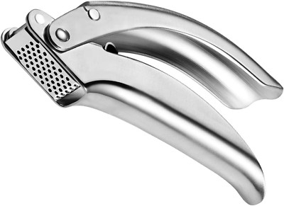 Garlic Press Stainless Steel Heavy Duty Garlic Crusher Professional ...