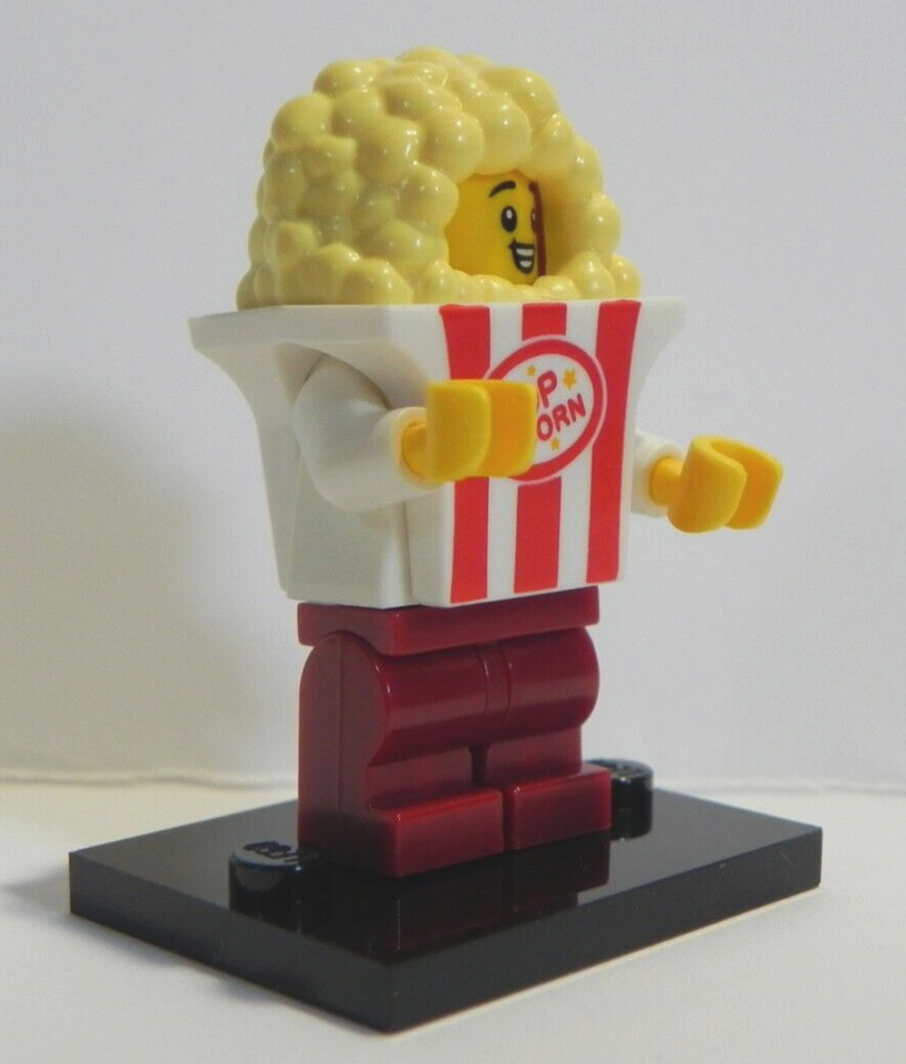 Authentic LEGO 71034 Series 23 Popcorn Costume Minifigure Complete | eBay