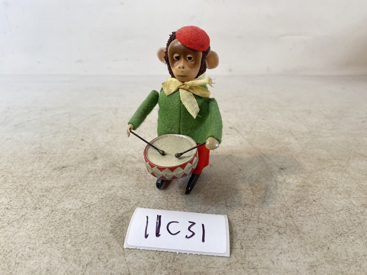 Toy Monkey Drums