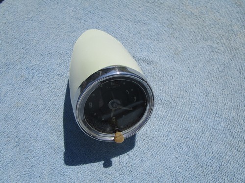 1951-1952 Chevrolet Deluxe Dash Clock | 5647 | Genuine OEM | Black ...
