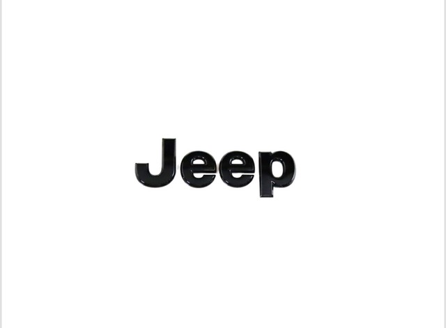 Hood Emblem-VIN: B Mopar 68418944AA fits 2019 Jeep Cherokee for sale ...