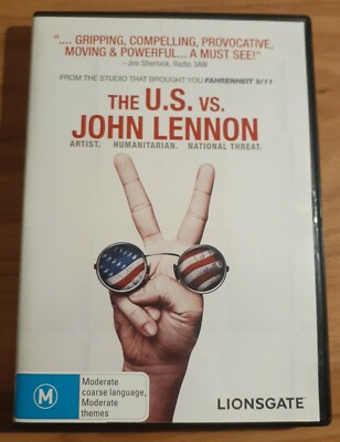 The U.S. vs JOHN LENNON - DVD 9398710678697 | eBay Australia