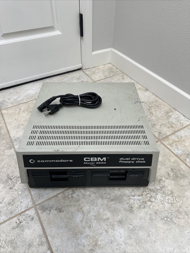 Commodore CBM 8250 Dual Disk Drive 8250m for the Commodore Pet etc | eBay