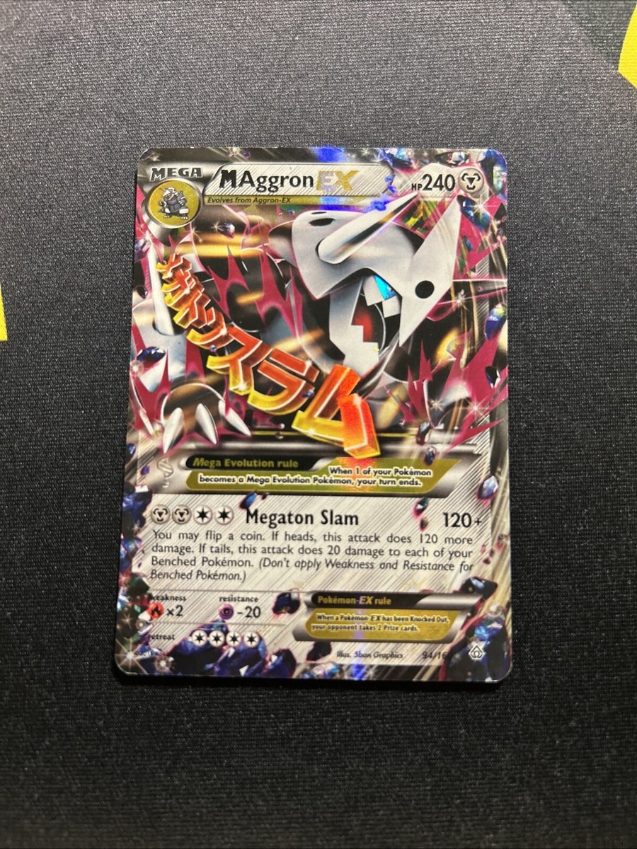 Carta Pokemon Mega Aggron