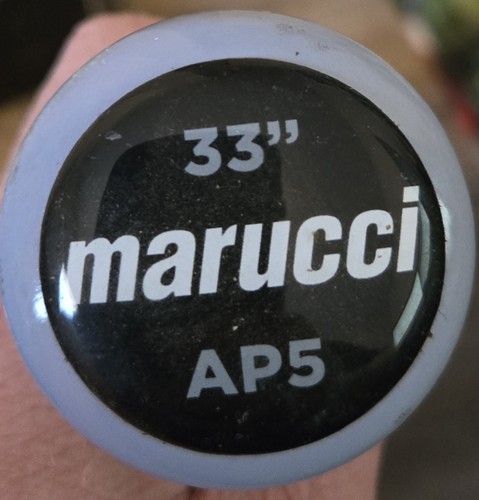 Marucci AP5 Pro Model Maple Wood Baseball Bat Gunship Gray - NWT 33 ...