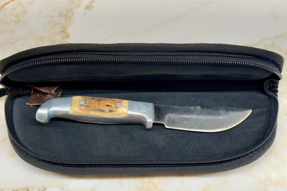 R. H. Ruana stamped M Fixed Blade Knife 1962-1983 Sold by Original ...