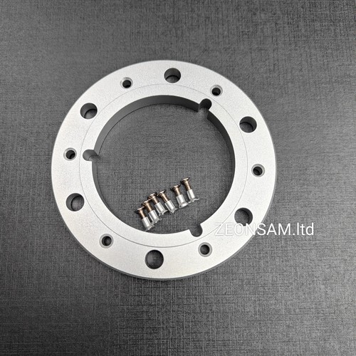 10SET 1/4" NAB Metal Hubs with Screws & Barrel Nuts for Metal Tape Reel ...