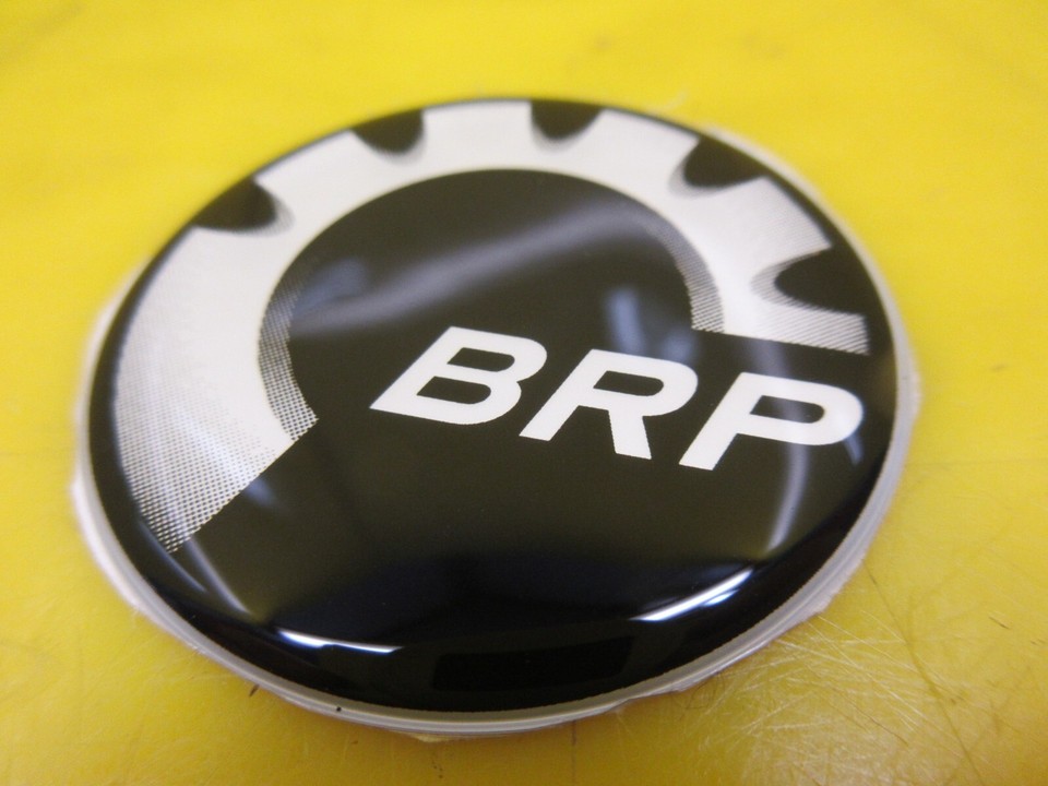 SEA-DOO SEADOO BOMBARDIER BRP OEM HOOD NOSE DECK EMBLEM DECAL ORNAMENT ...