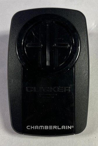 Chamberlain KLIK5U Clicker Universal 2-Button Garage Door Opener Remote ...